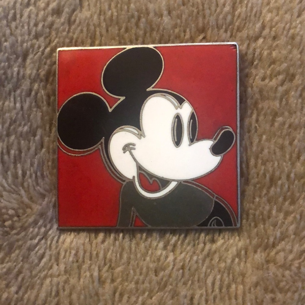 Vintage & Rare-Acme Studio Andy Warhol Pin - Gem